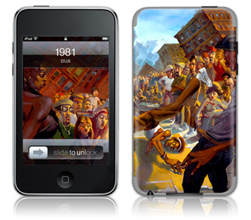 Do-It-Yourself personalized iPod Touch skins - Apple iPod Touch Cases ...